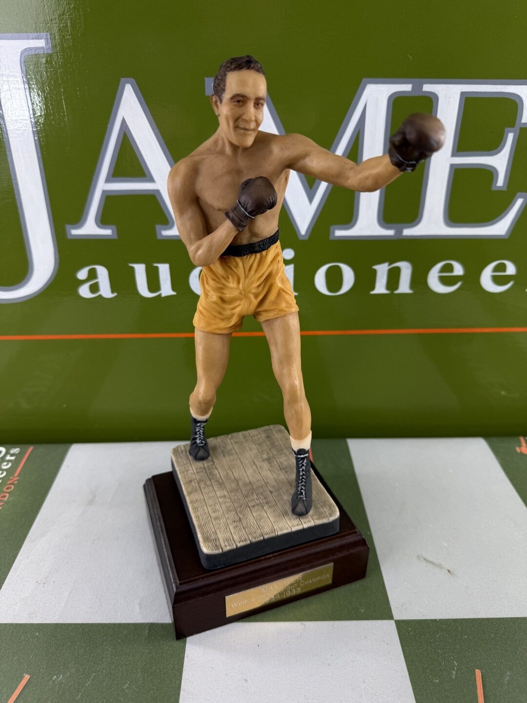 Max Baer | Max Baer Heavyweight Boxing Champion The Art Of Sport By ...