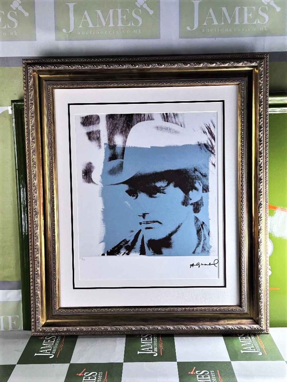 Andy Warhol | Dennis Hopper | MutualArt