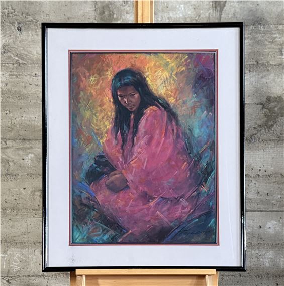 Dee Toscano | Santa Clara Pot | MutualArt