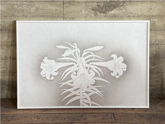 Howard Hack | Silverpoint #146, Lily #7 | MutualArt