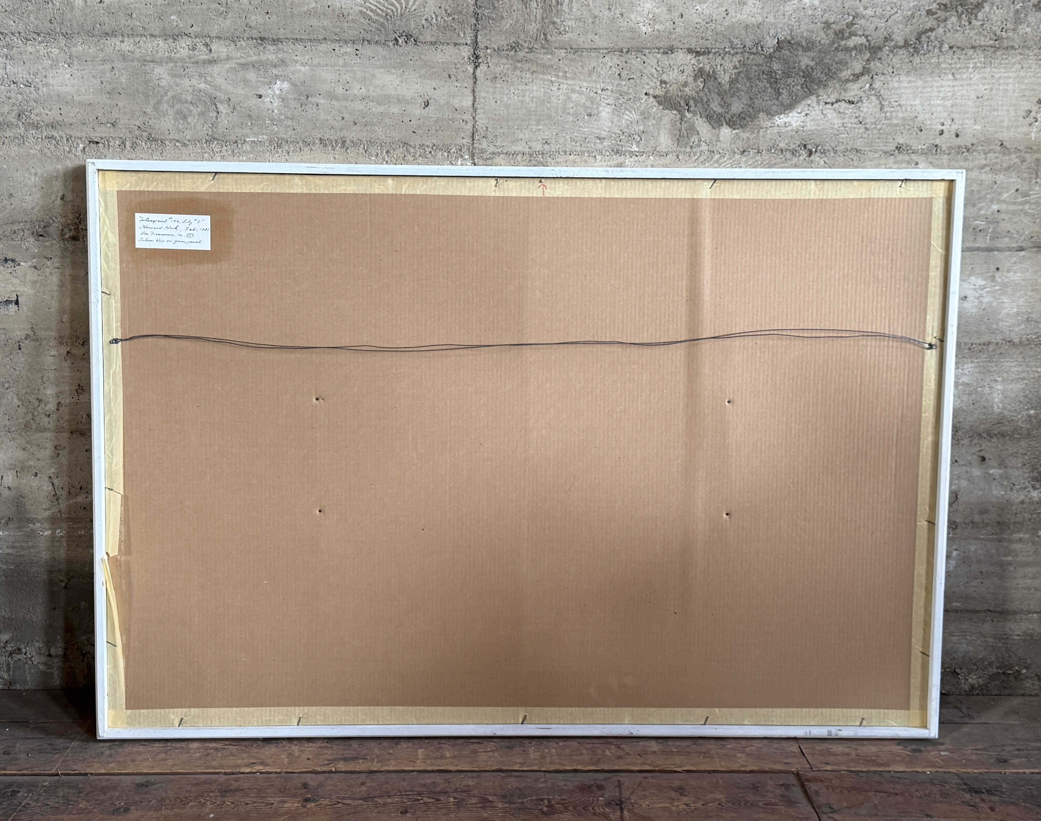 Howard Hack | Silverpoint #146, Lily #7 | MutualArt