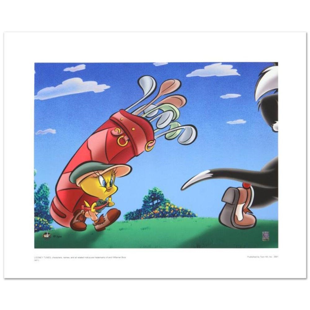 Warner Brothers | Caddy with a Tattitude Limited Edition Giclee from ...
