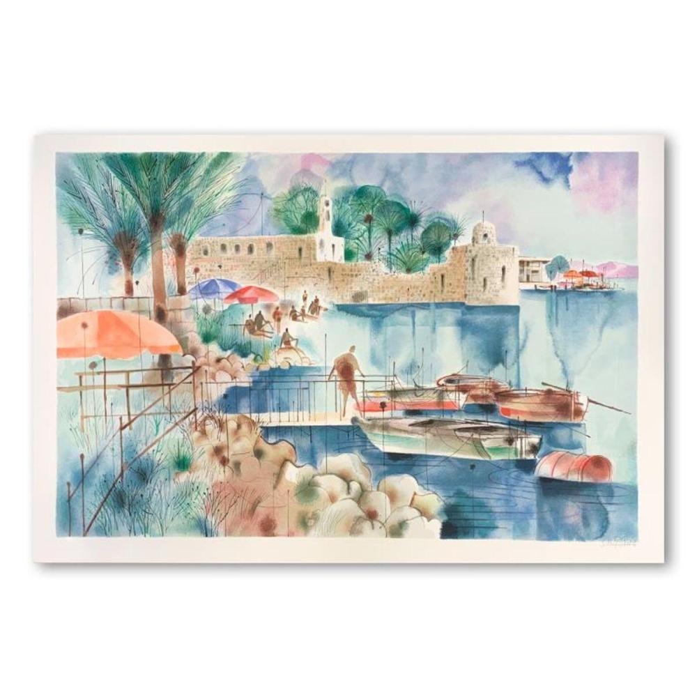 Shmuel Katz | Sea of Galilee | MutualArt