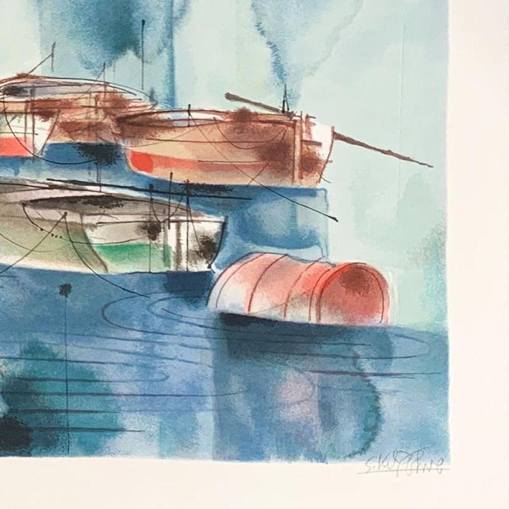 Shmuel Katz | Sea of Galilee | MutualArt