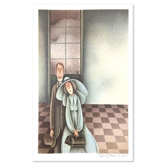 Avigail Yoresh | Limited Edition Serigraph | MutualArt