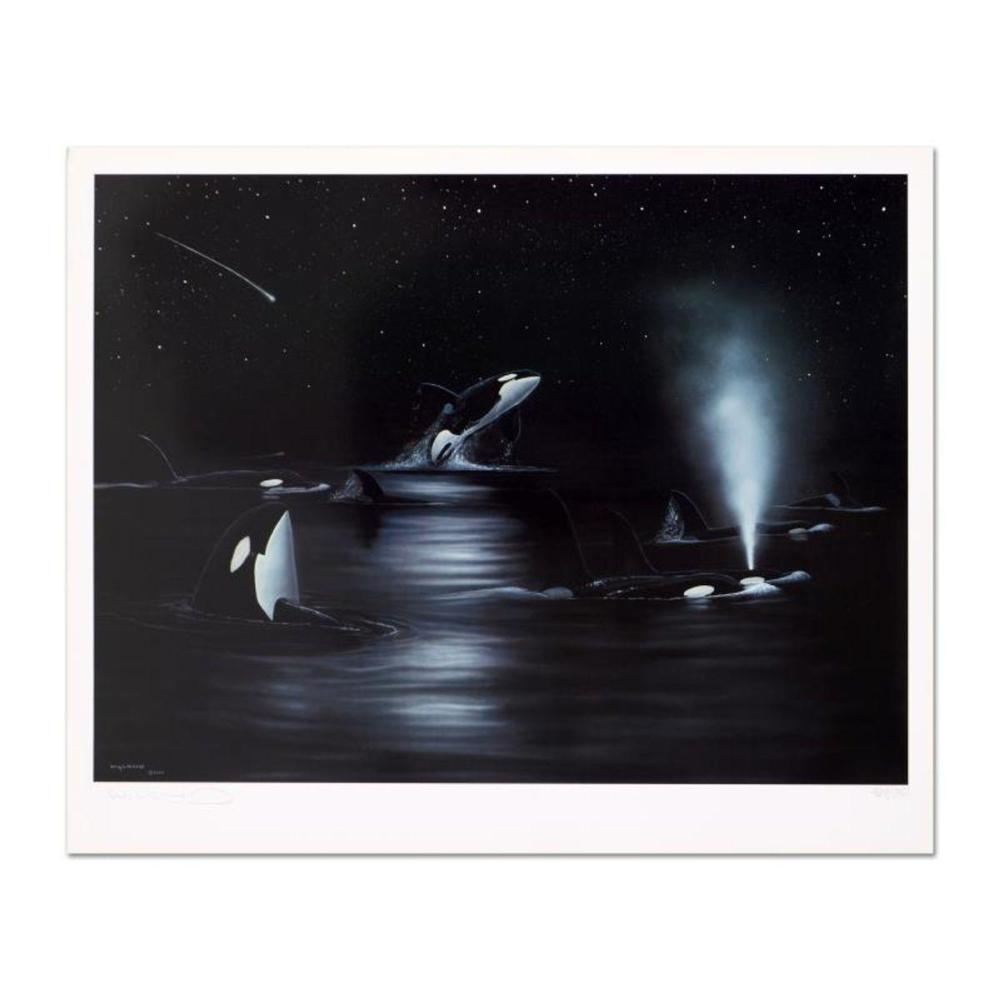 Robert Wyland | Orca Starry Night | MutualArt