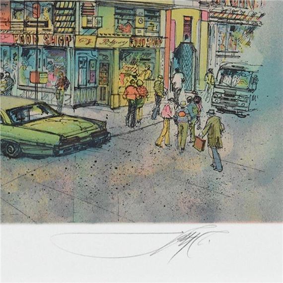 Rolf Rafflewski | New York | MutualArt