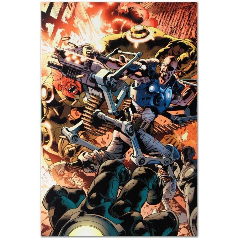 Bryan Hitch | Ultimate Doom #1 | MutualArt
