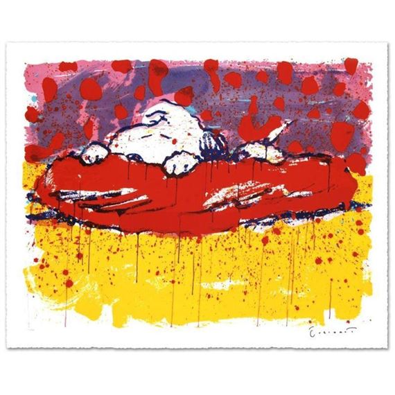 Everhart Tom | Pig Out Limited Edition Hand Pulled Original Lithograph ...