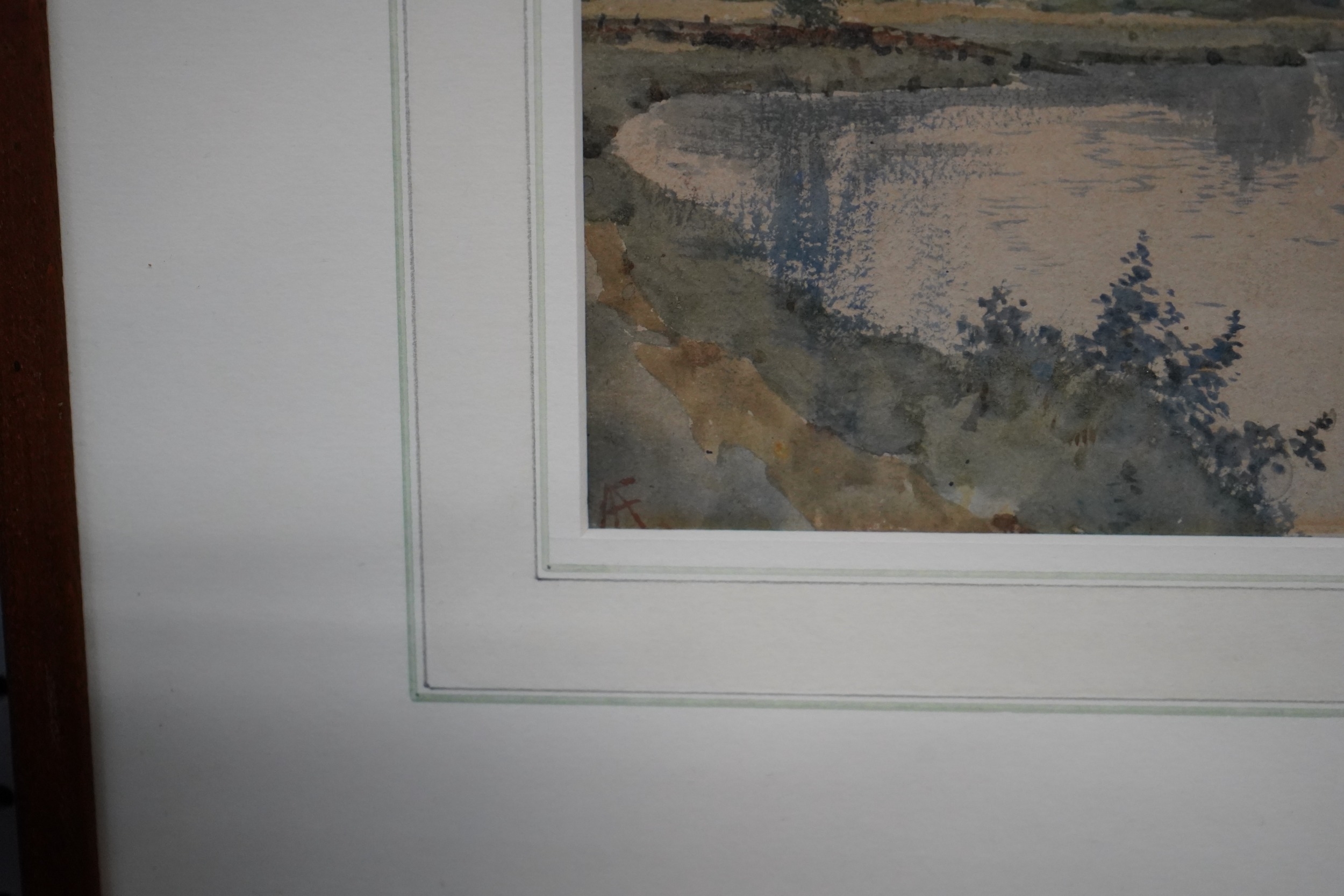 Arthur Anderson Fraser | view along the Ouse | MutualArt