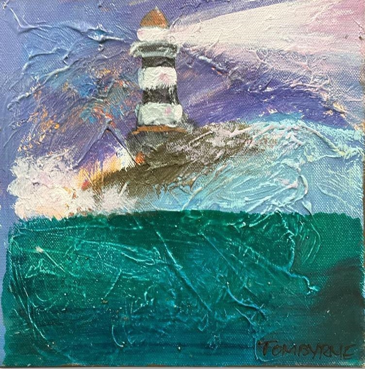 Tom Byrne | Lighthouse | MutualArt