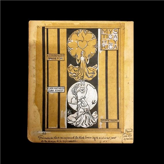 Thomas Sturge Moore | Original Book Cover Design for the Second Edition ...