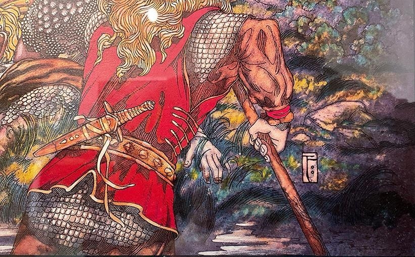 Jim Fitzpatrick | The Art of Jim Fitzpatrick, Portfolio 1 (1981 ...