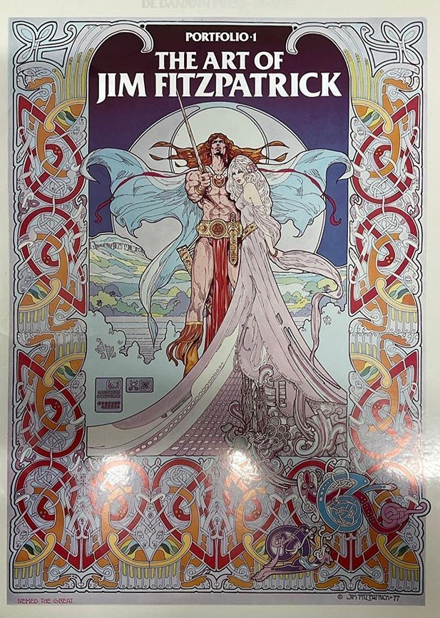 Jim Fitzpatrick | The Art of Jim Fitzpatrick, Portfolio 1 (1981 ...