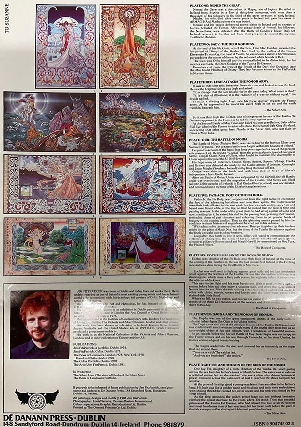 Jim Fitzpatrick | The Art of Jim Fitzpatrick, Portfolio 1 (1981 ...