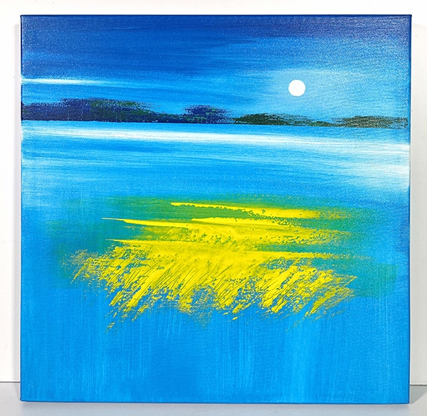 Mario Soave | Nel Blu | MutualArt