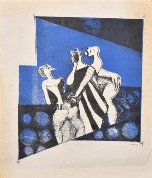 Henry Moore | Figure Studies | MutualArt