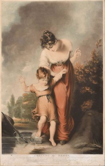 Henry Thomson | Crossing The Bridge | MutualArt