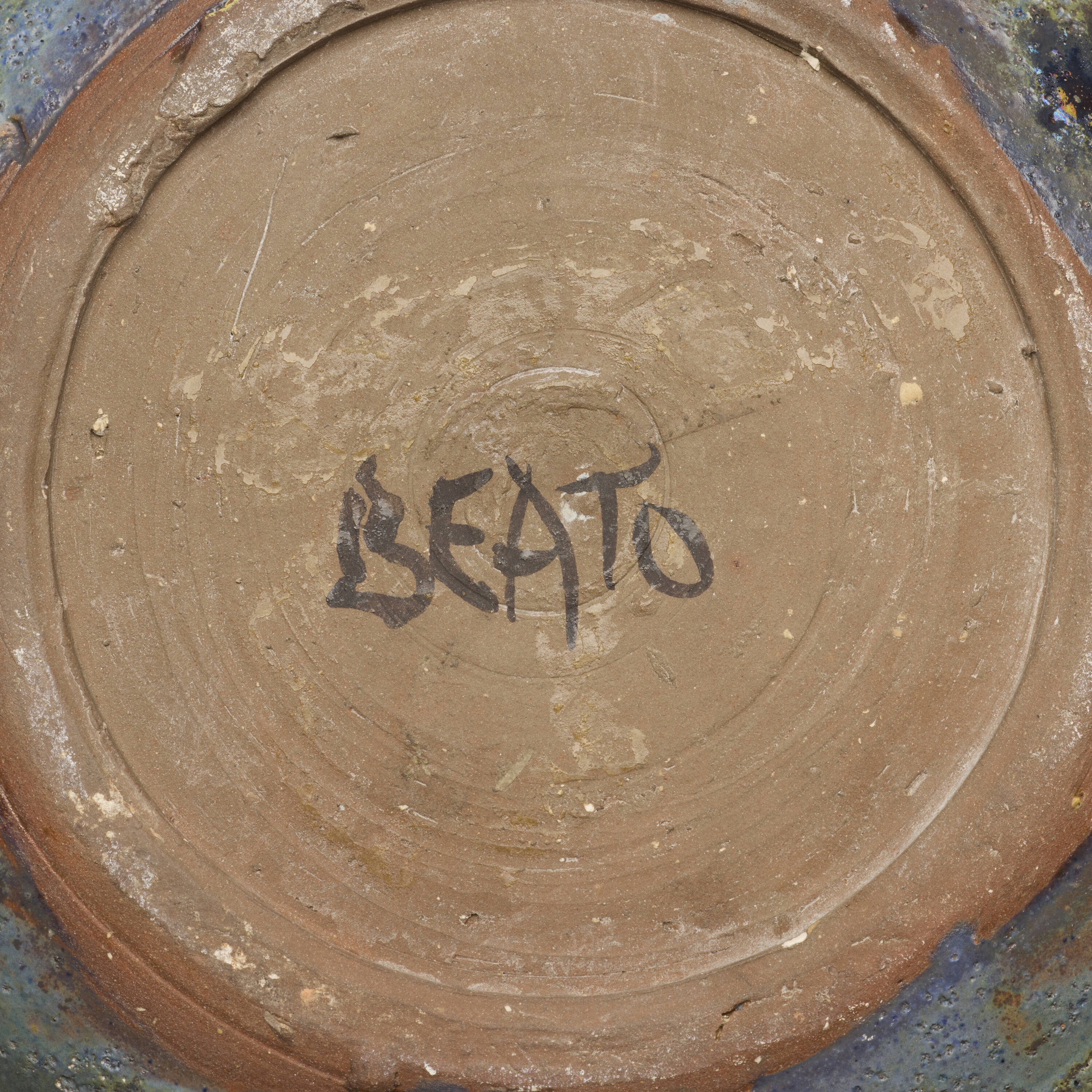 Beatrice Wood | Vessel with faces (1980) | MutualArt