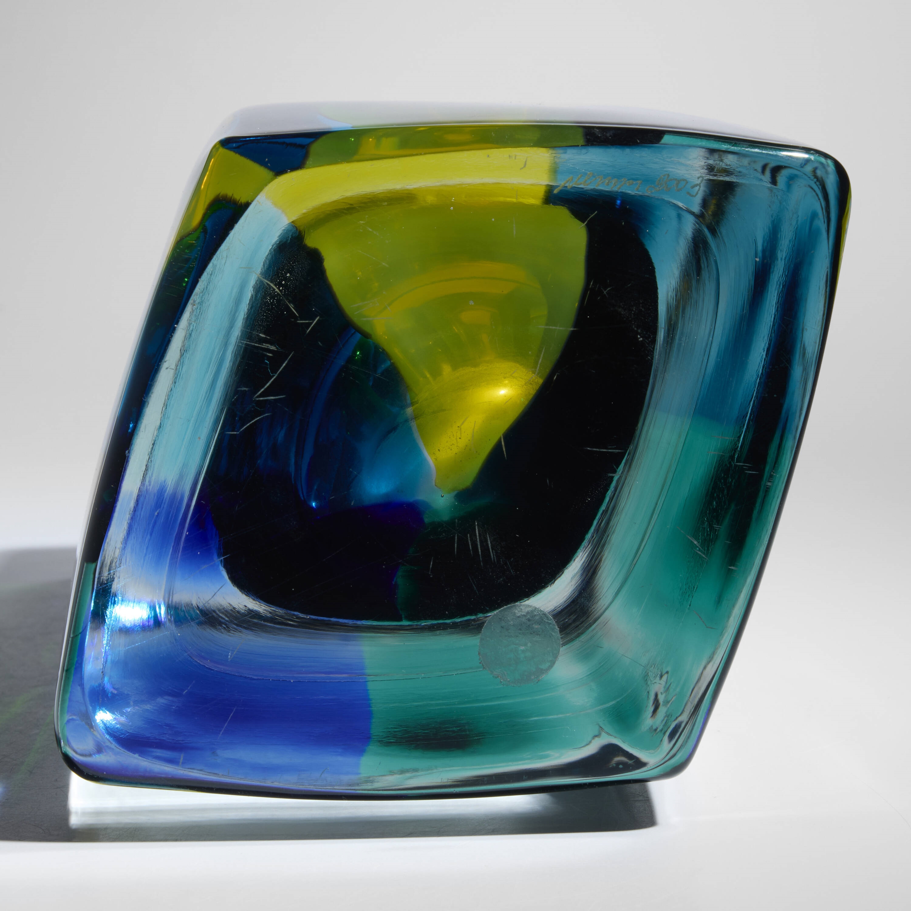 Fulvio Bianconi | Fiji vase (2003) | MutualArt