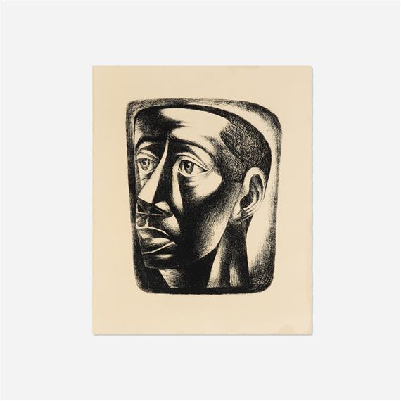 Charles White | Joven (Youth (1946) | MutualArt