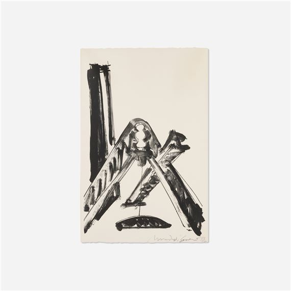 Mark di Suvero | For Rilke (1976) | Compare similar artworks | MutualArt
