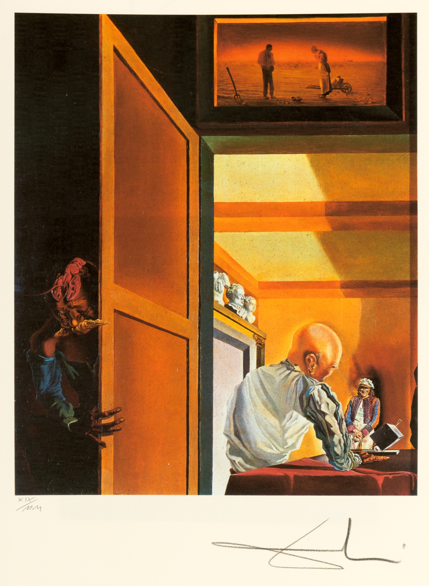 Salvador Dalí | Gala and Millet's Angelus | MutualArt
