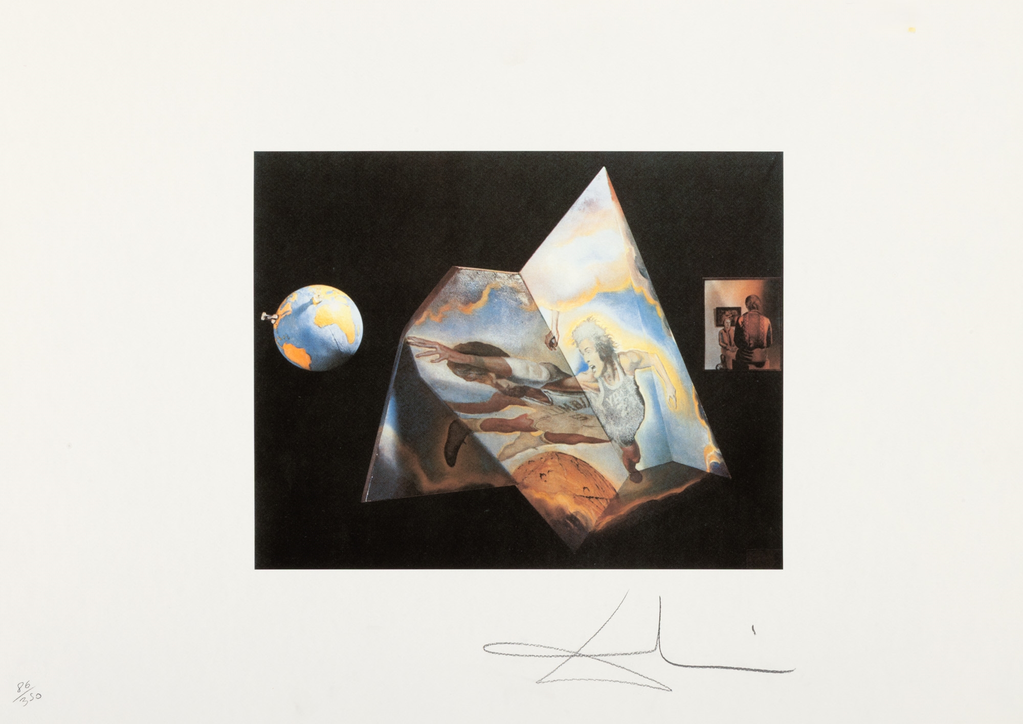 Salvador Dalí | Polyhedron | MutualArt
