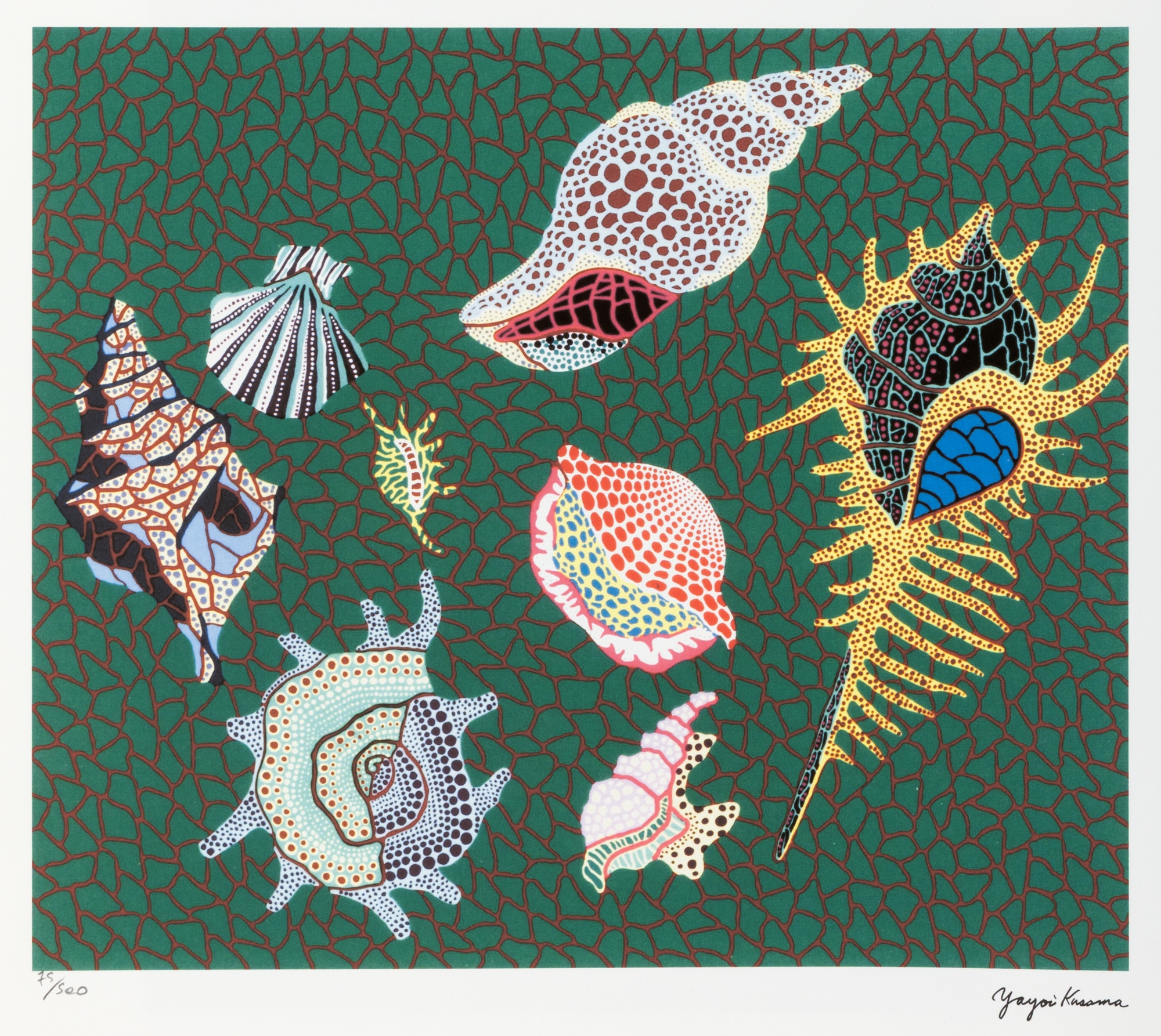 Yayoi Kusama | Shellfish | MutualArt