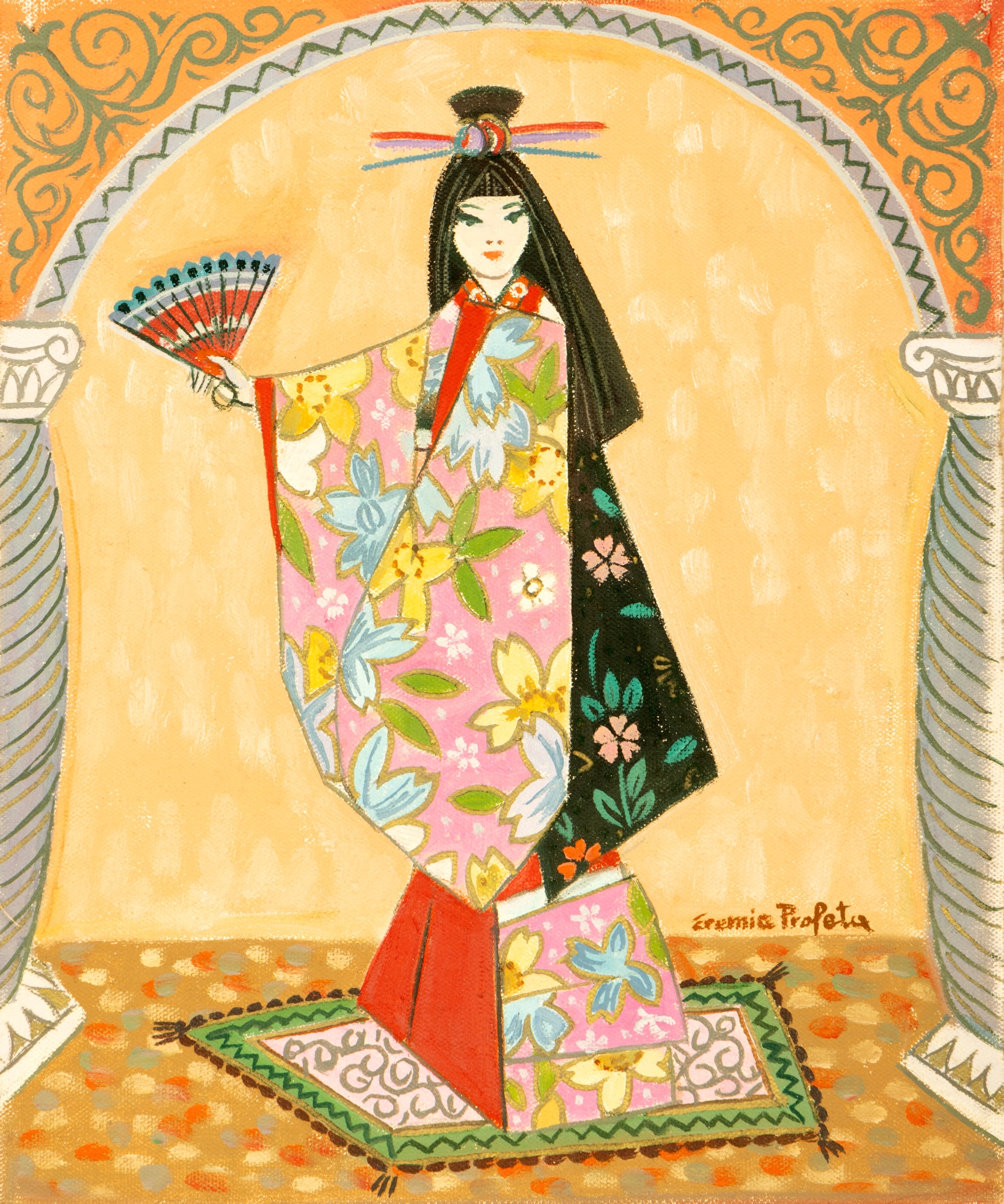 Eremia Profeta | Geisha | MutualArt