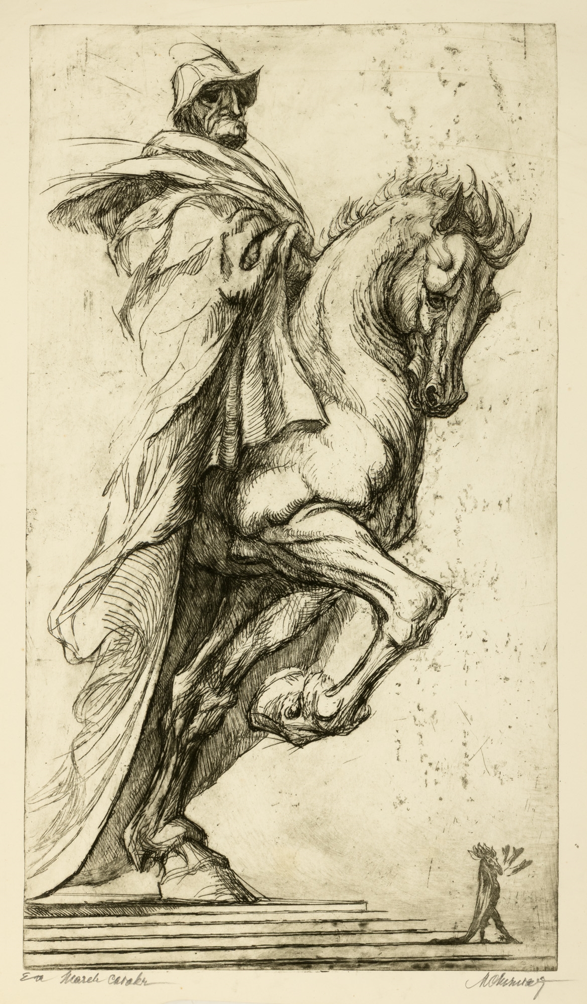 Marcel Chirnoaga | The Great Knight | MutualArt