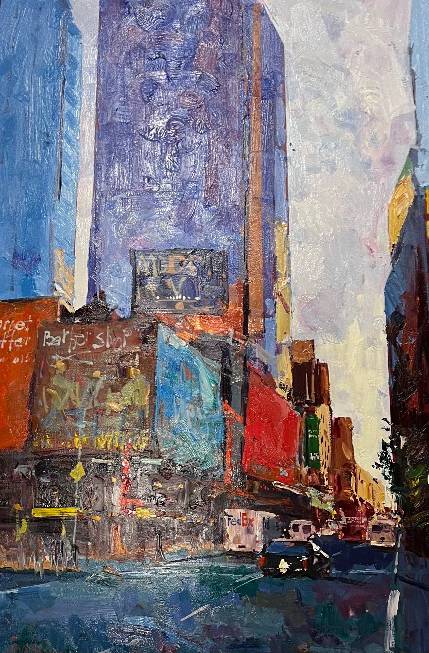Dimitry Proshkin | Downtown | MutualArt
