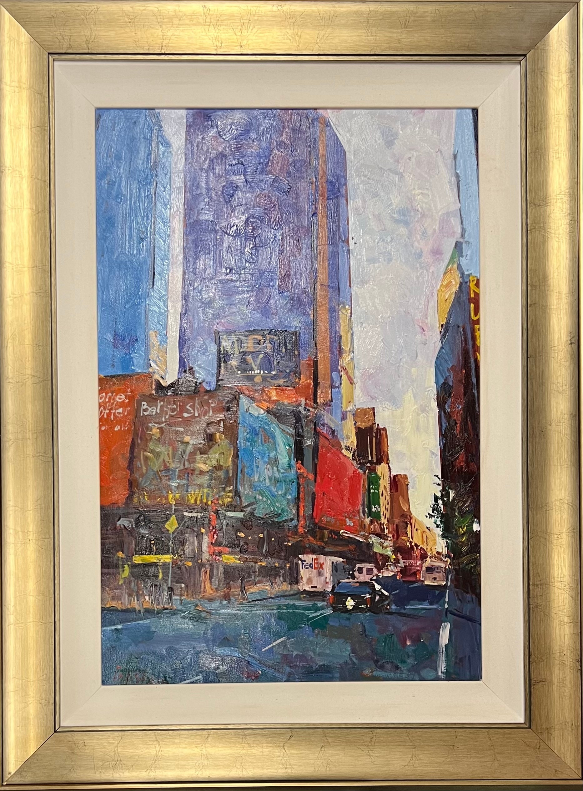 Dimitry Proshkin | Downtown | MutualArt