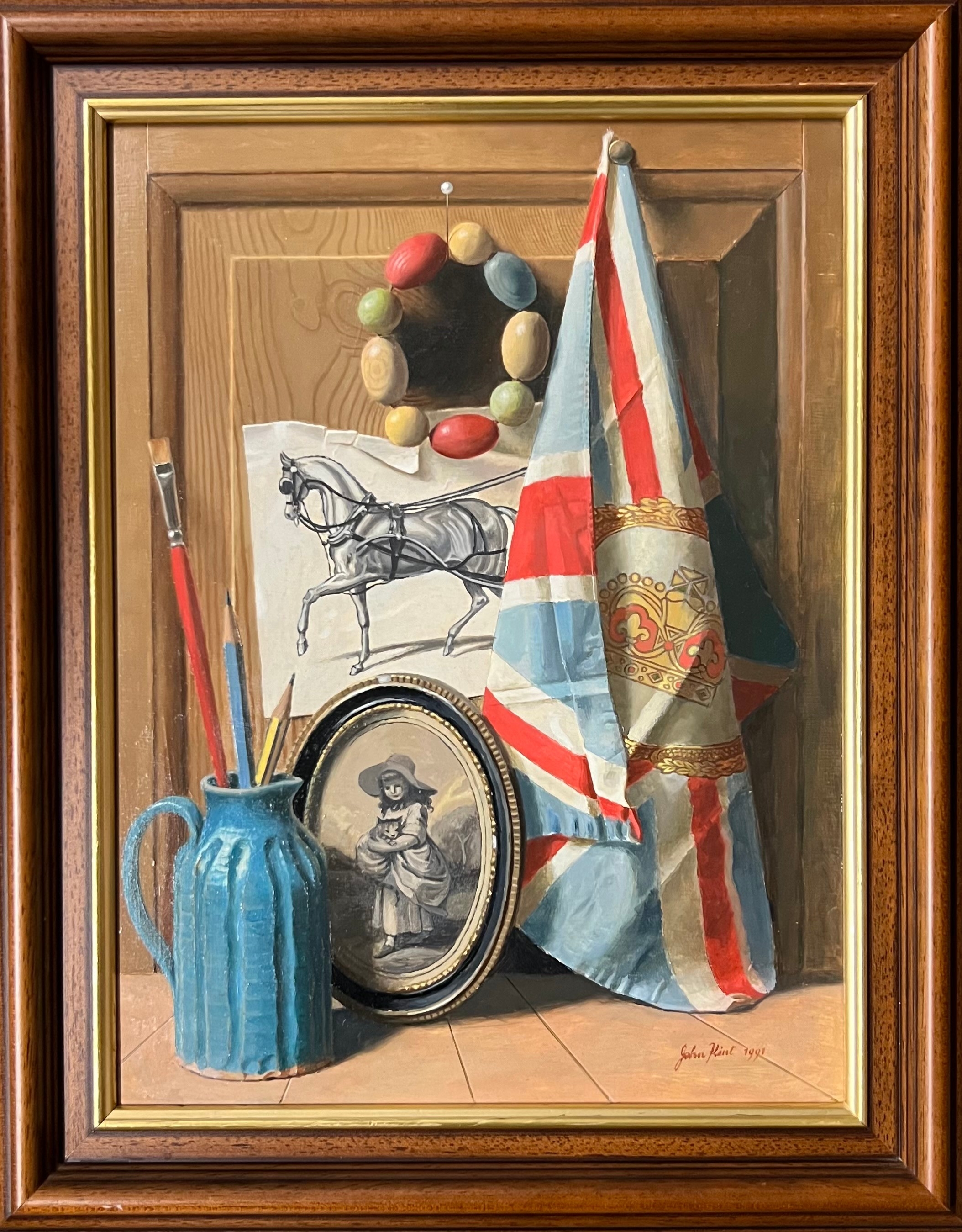 John Flint | The Flag (1991) | MutualArt