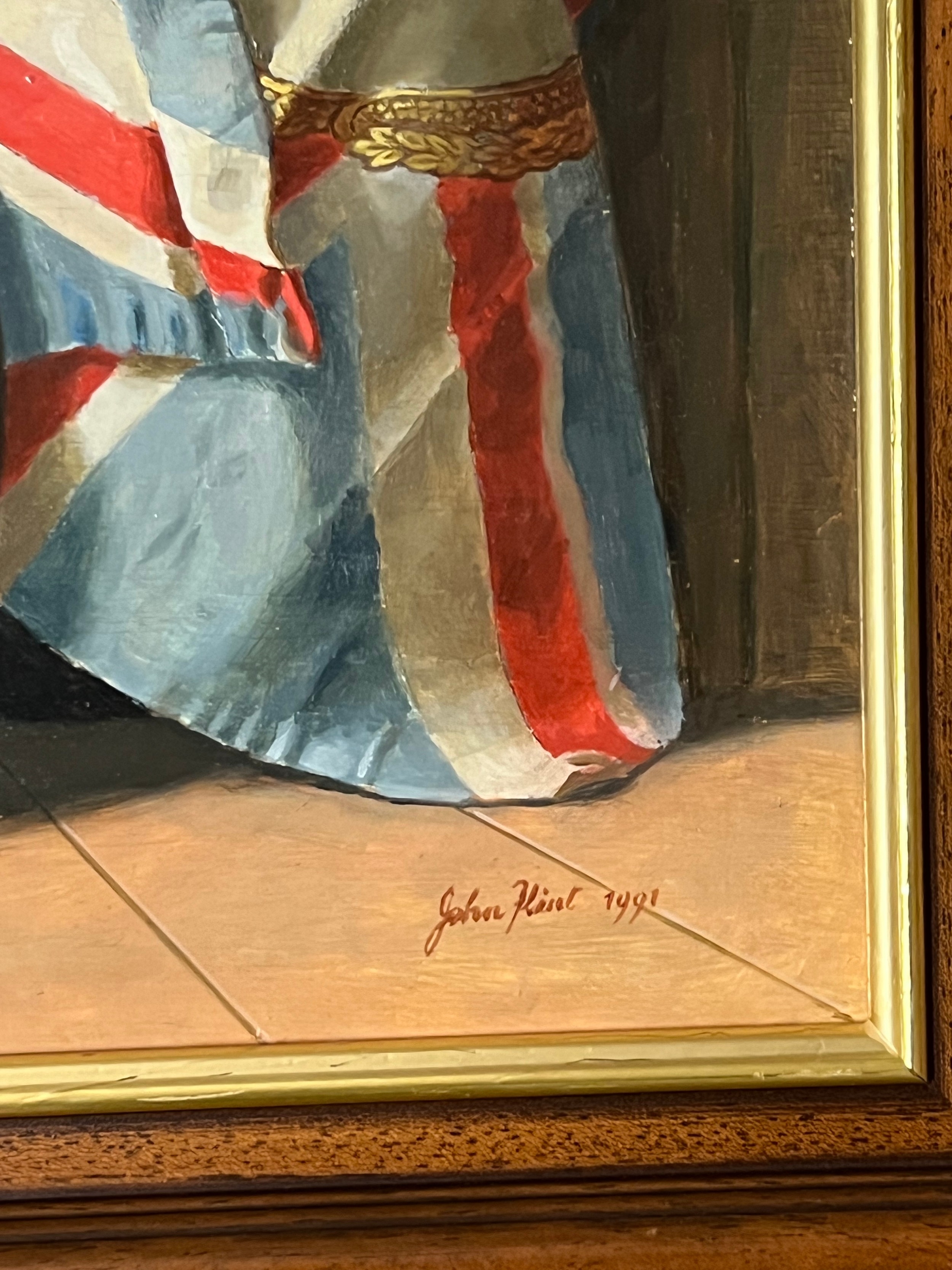 John Flint | The Flag (1991) | MutualArt