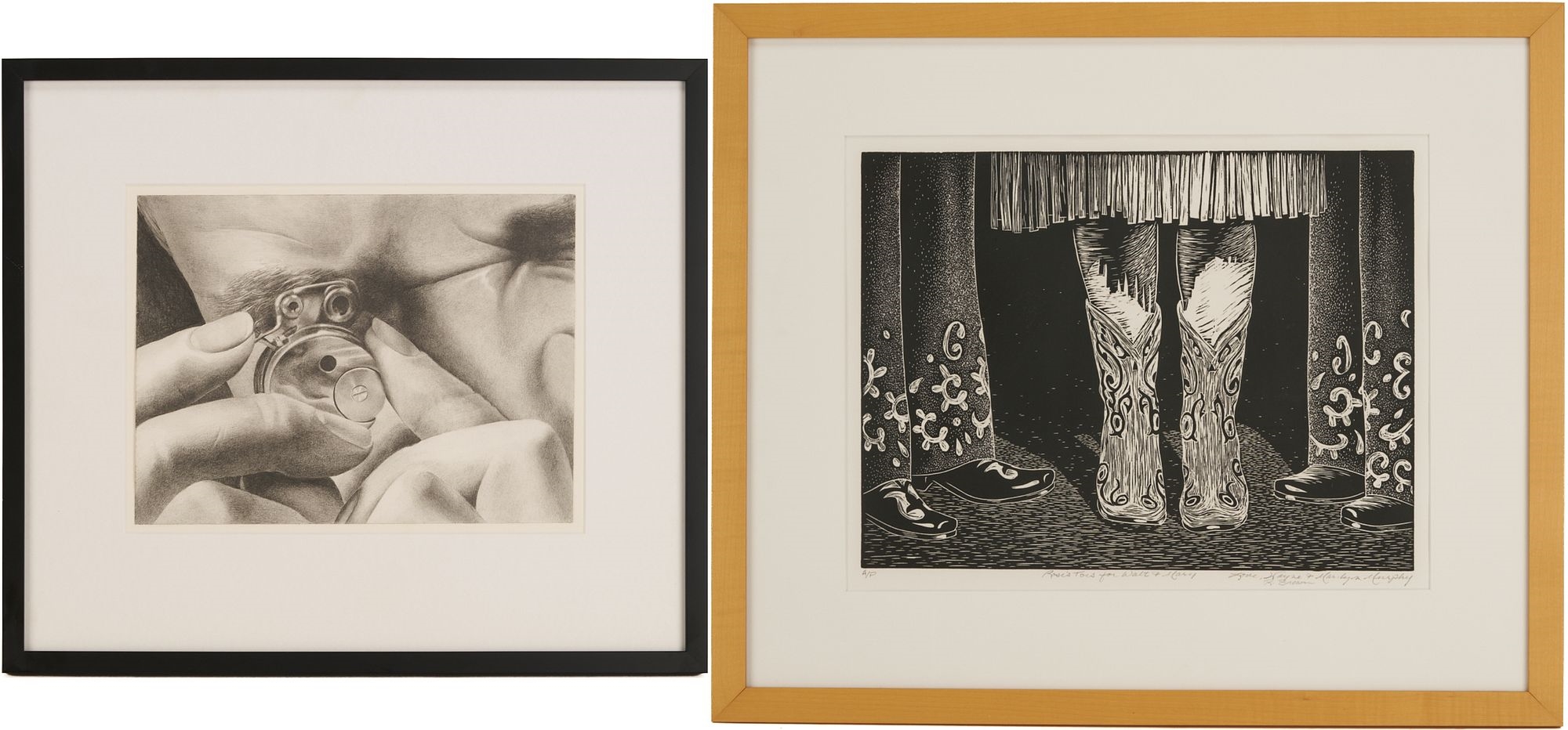 Marilyn Murphy | Rose's Toes | MutualArt