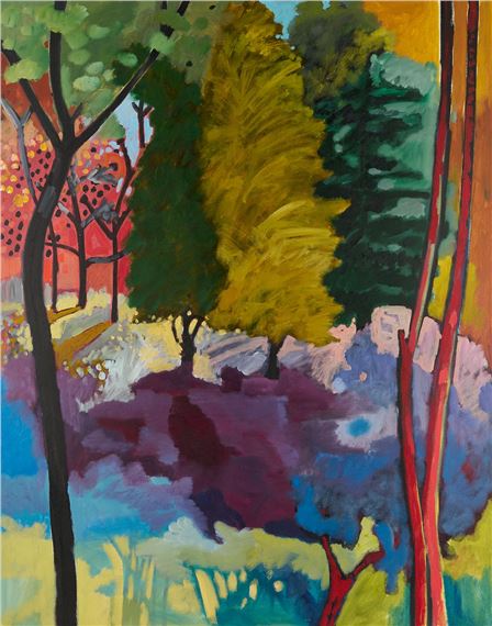 Russ Vogt | Cool and Warm and Breezy (93) | MutualArt