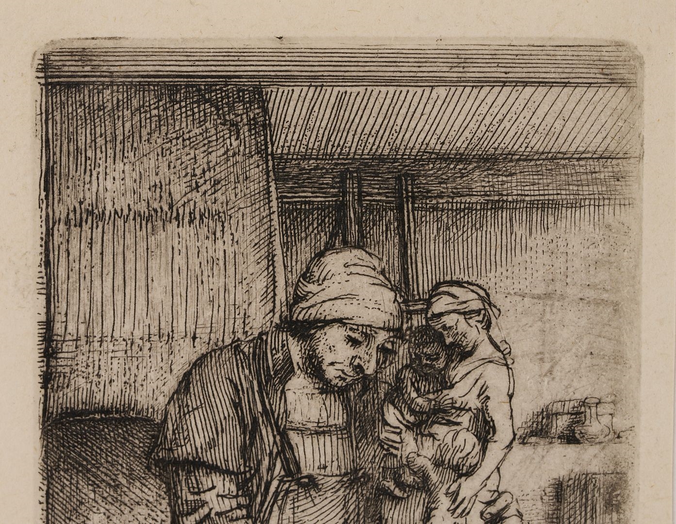 Rembrandt van Rijn | The Goldsmith (1655) | MutualArt