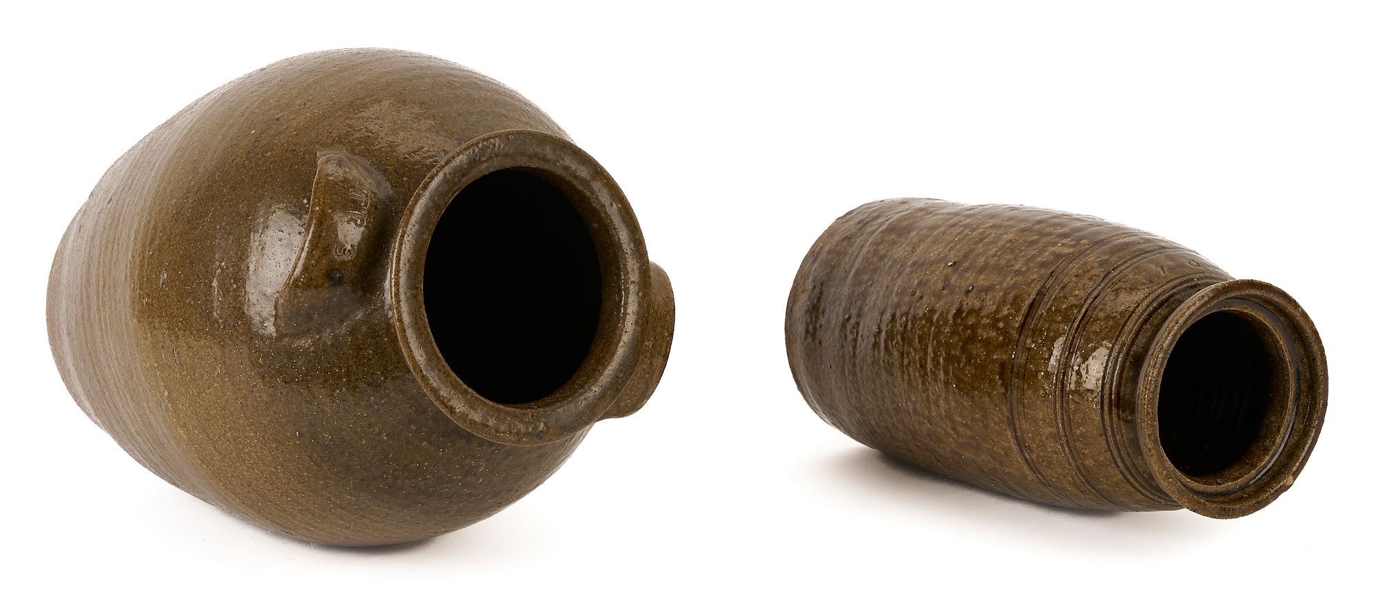 Thomas Ritchie | 2 Thomas Ritchie NC Pottery Jars | MutualArt