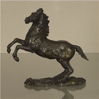 Contemporary School | Cheval cabré | MutualArt