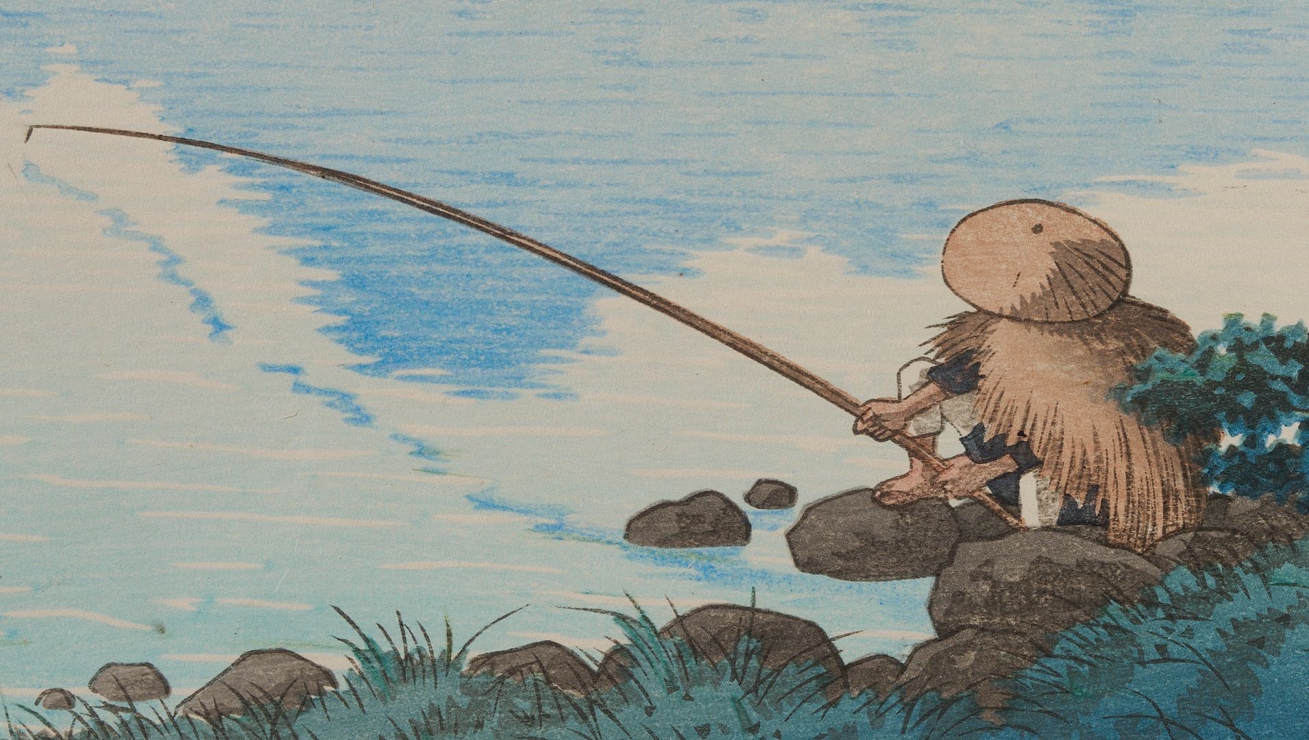 Hasui Kawase | Shinshu Matsubarako (Lake Matsubara in Shinano Province ...