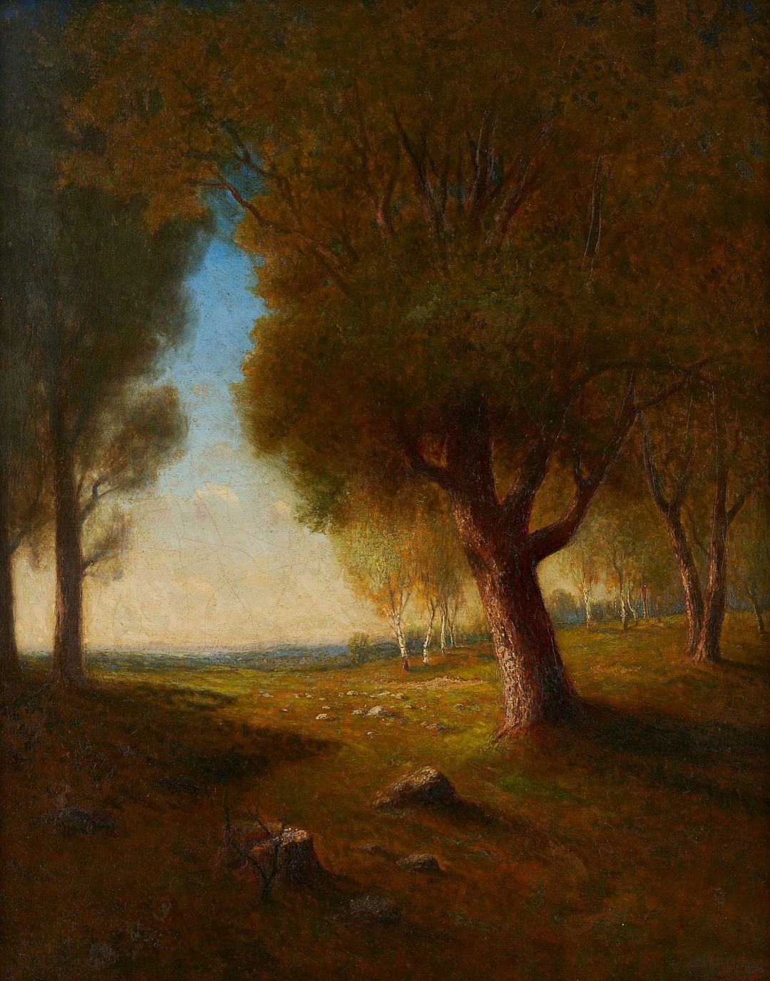 Robert Crannell Minor | Catskill Landscape | MutualArt