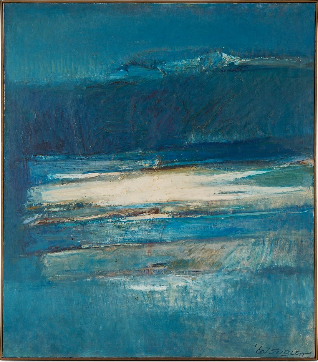 Carl Sublett | Beach, II (1961) | MutualArt