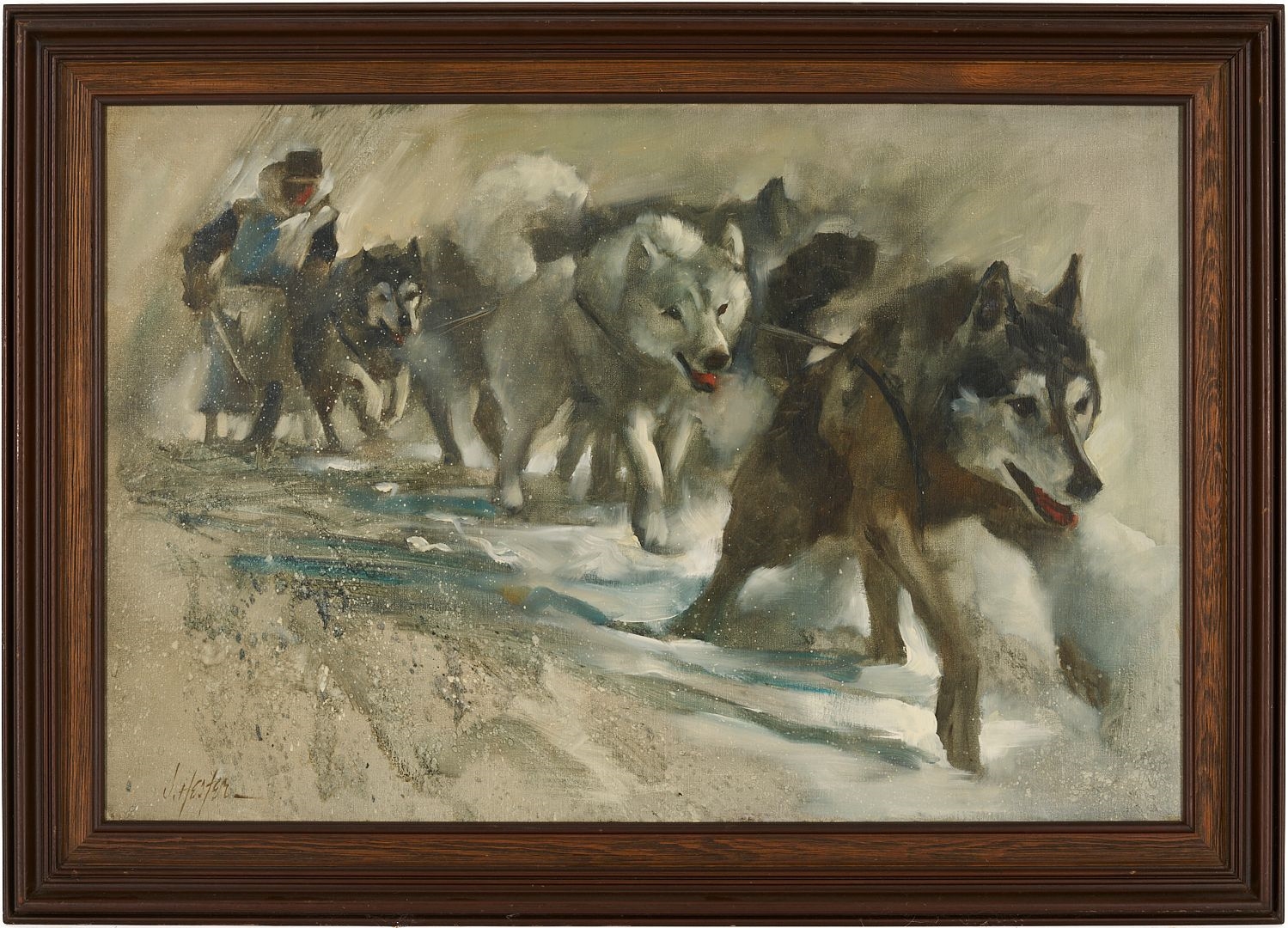Jay Hester | Dog Sled | MutualArt