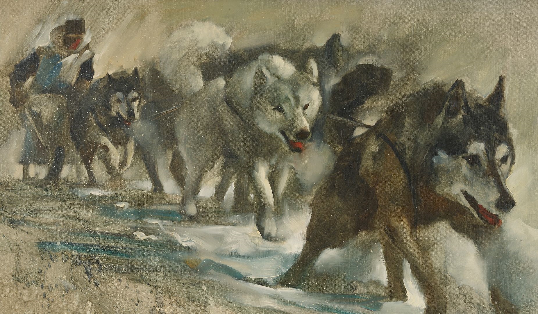 Jay Hester | Dog Sled | MutualArt