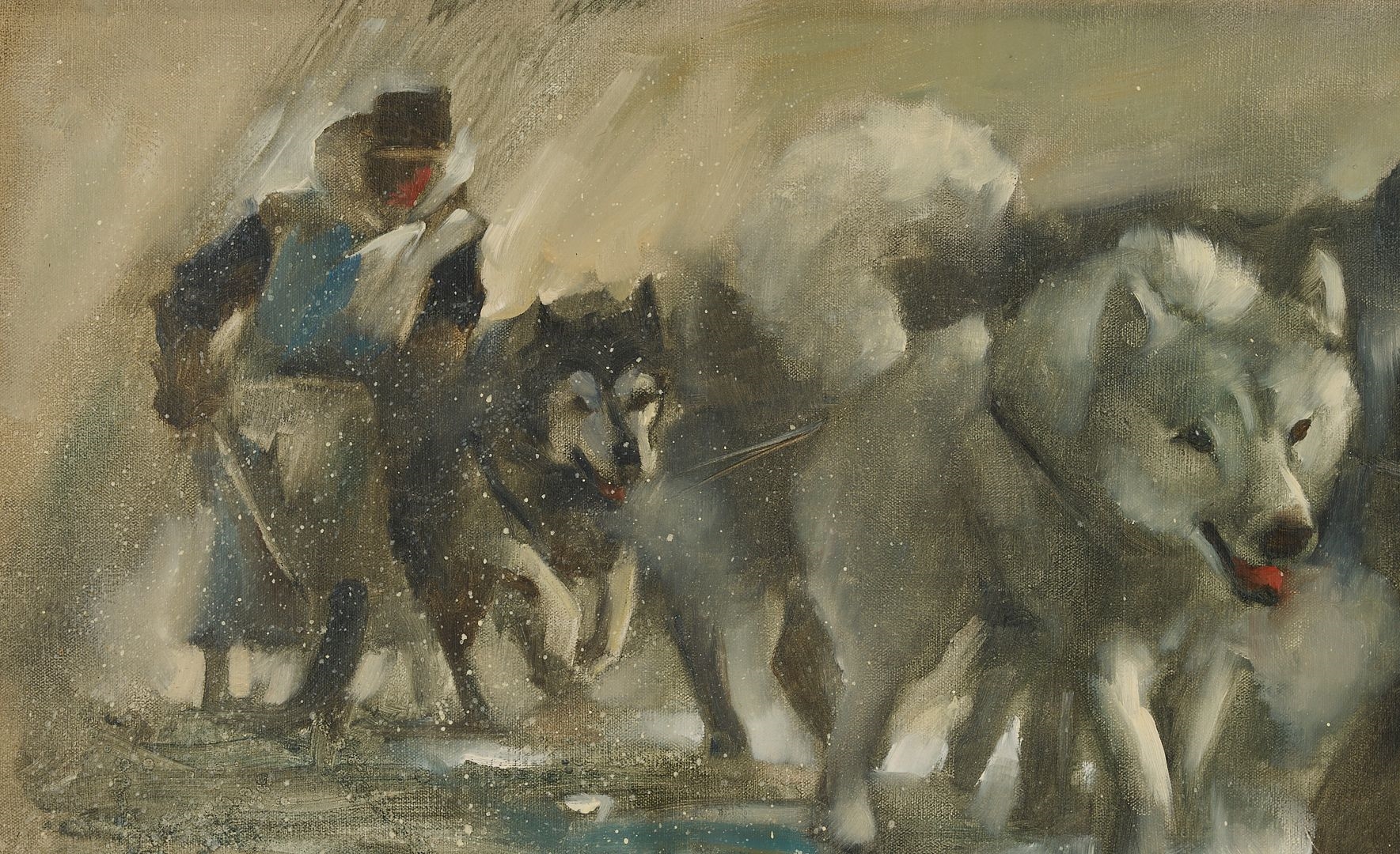 Jay Hester | Dog Sled | MutualArt