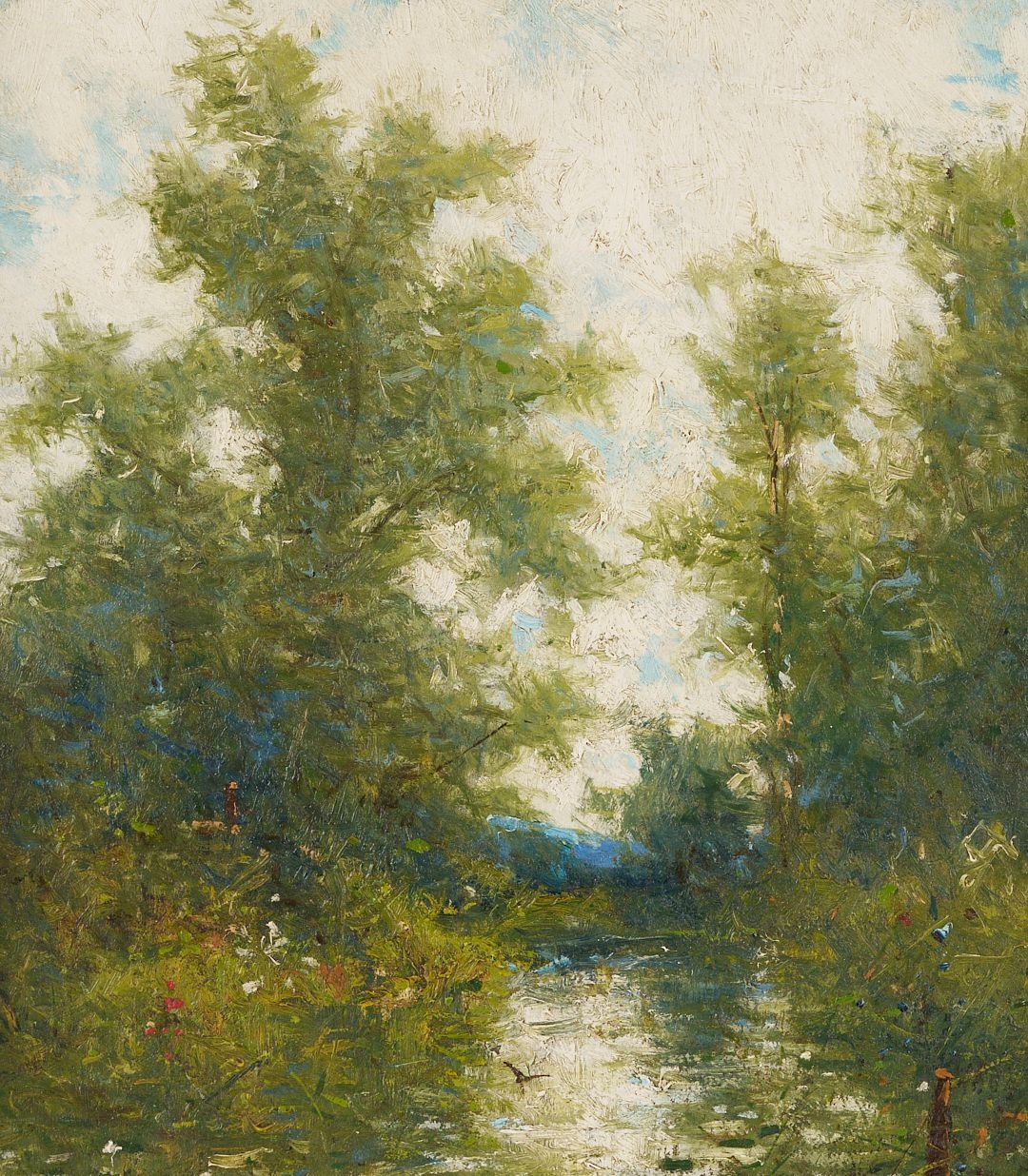 Milne Ramsey | Brook in Summer | MutualArt