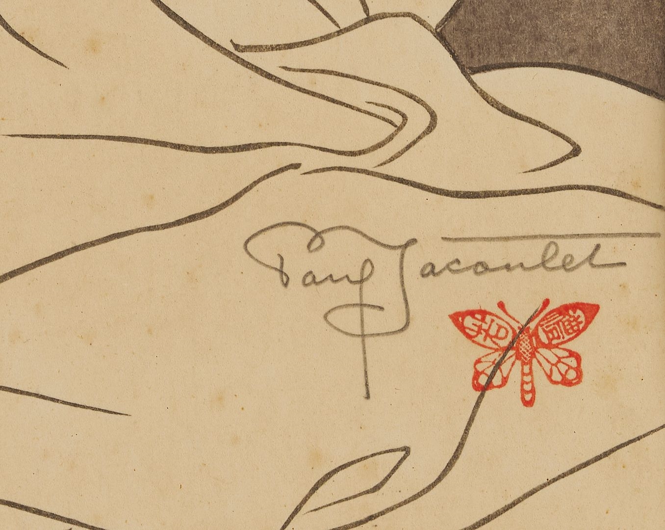 Paul Jacoulet | Le Maitre Potier | MutualArt