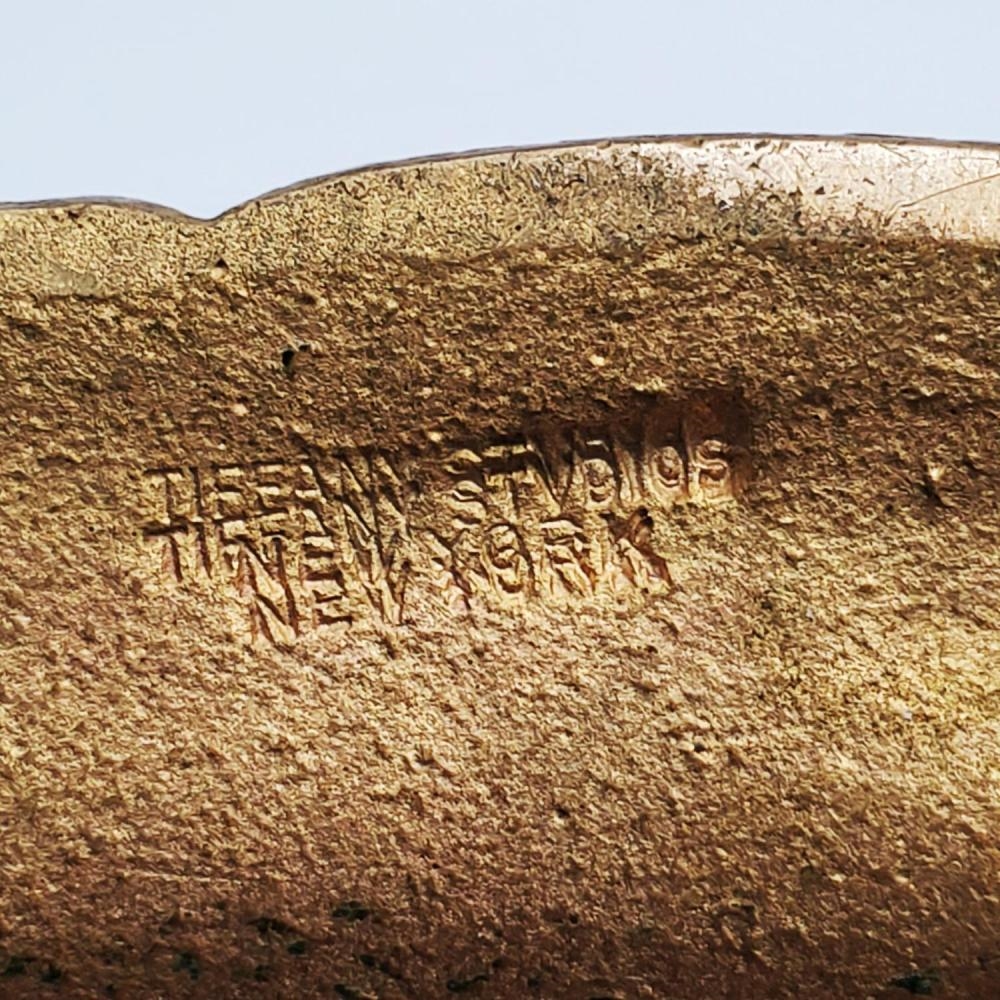 Tiffany Studios | Dore Bronze Candlestick | MutualArt