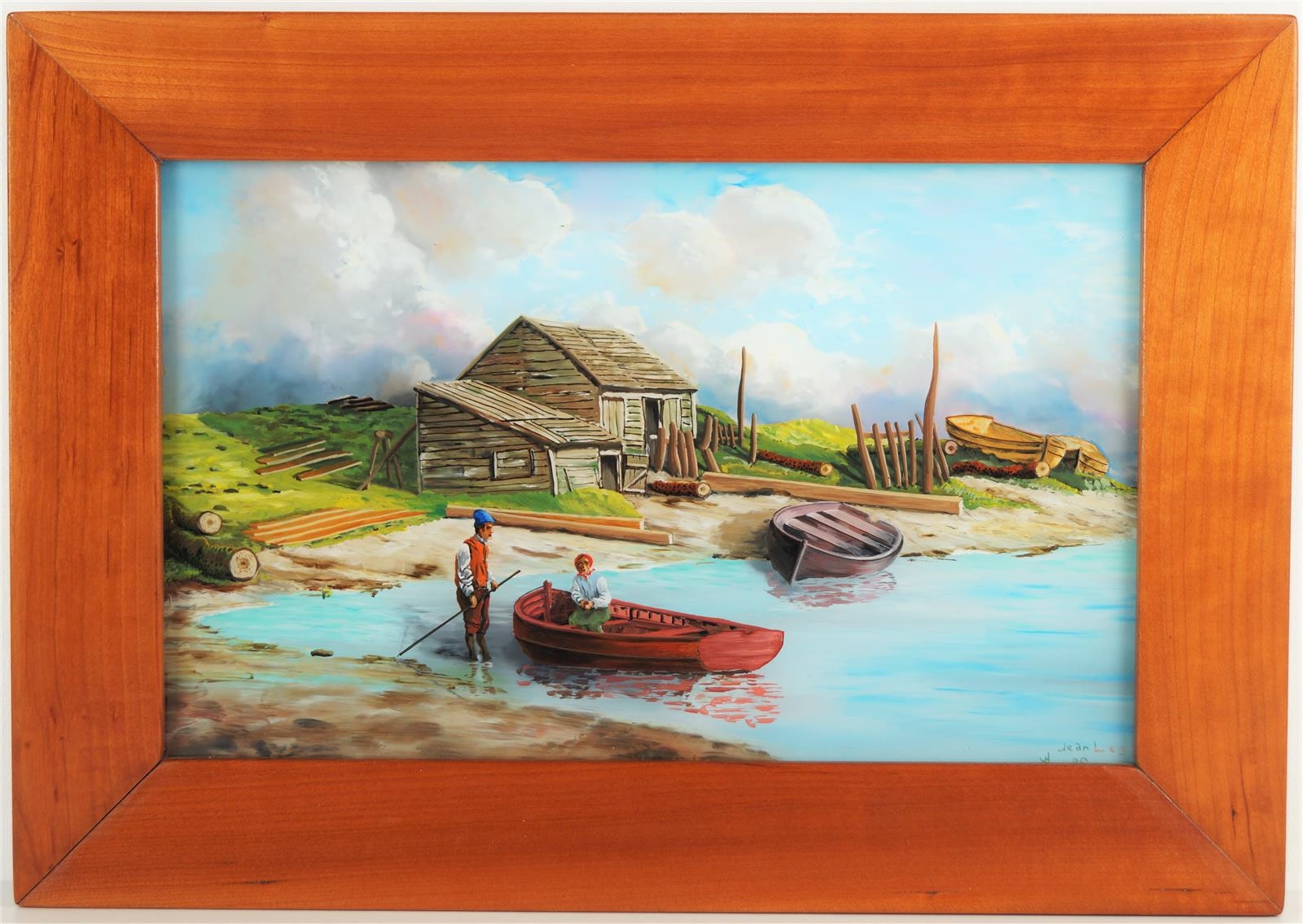 Jean Le Goff | Petit chantier naval | MutualArt